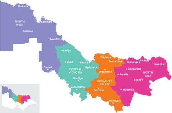 Our region - Murray PHN